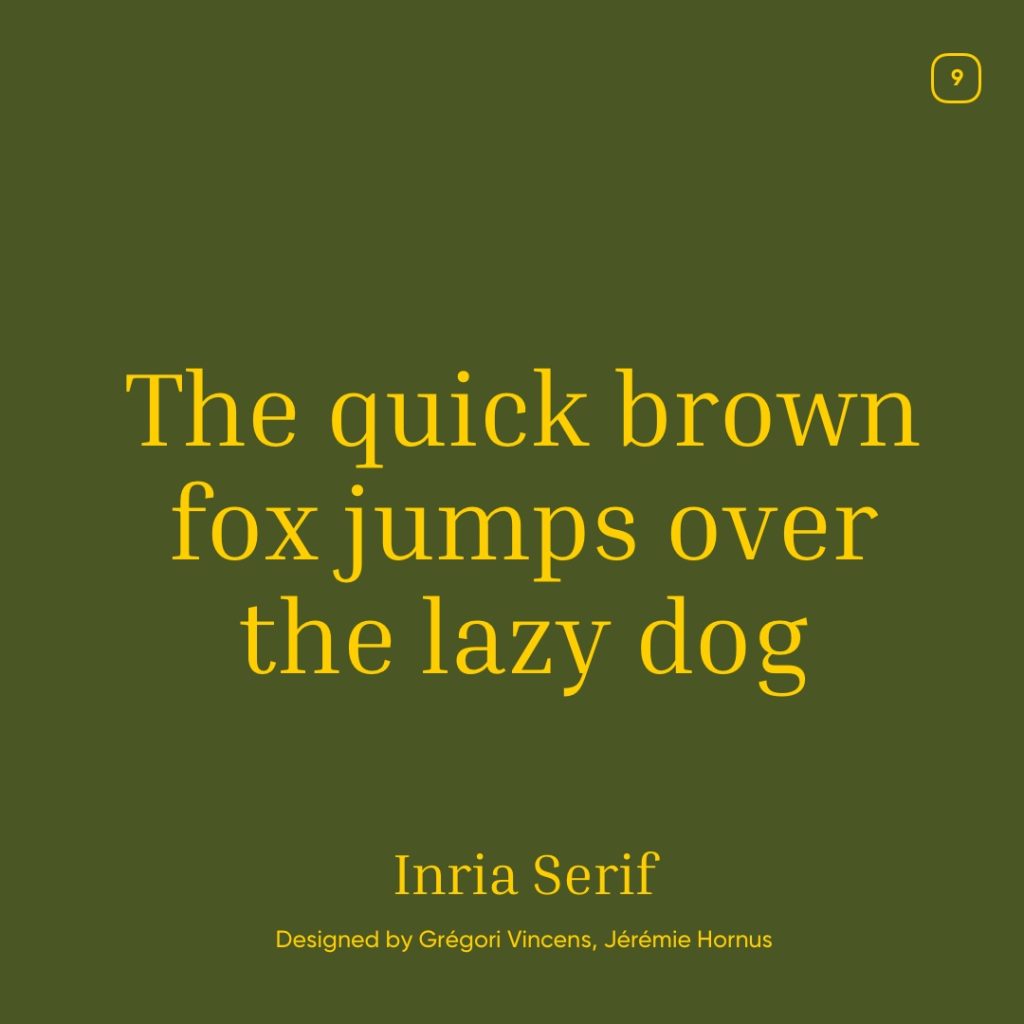 Top 10 Serif Google Fonts - Bravemark