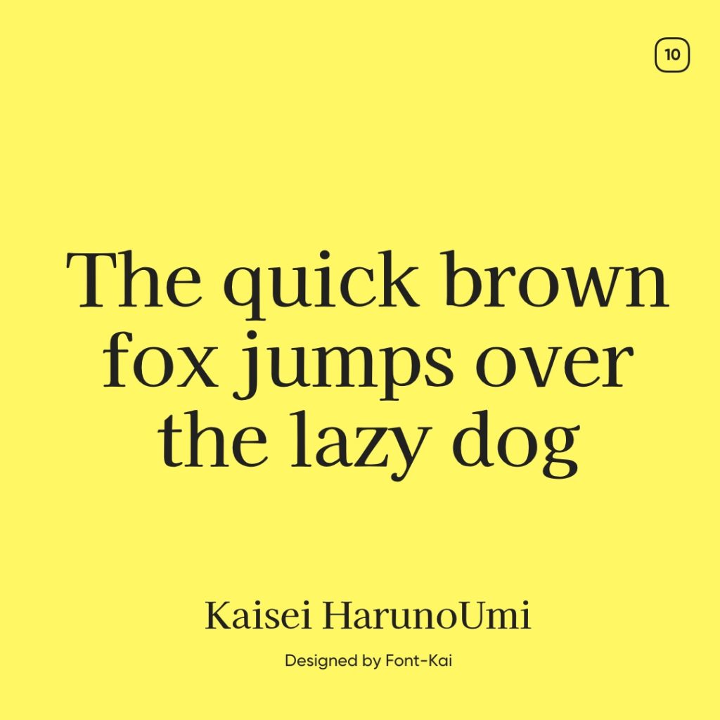 Top 10 Serif Google Fonts - Bravemark