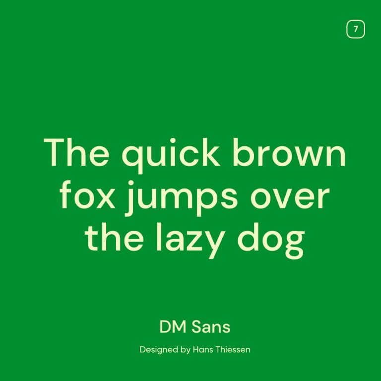 Top 10 Sans Serif Google Fonts - Bravemark