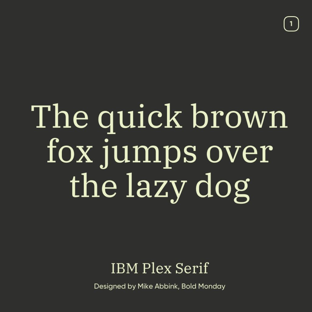 Top 10 Serif Google Fonts - Bravemark