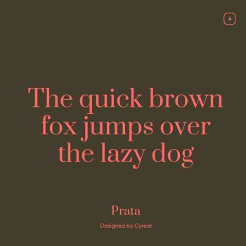 Top 10 Serif Google Fonts - Bravemark
