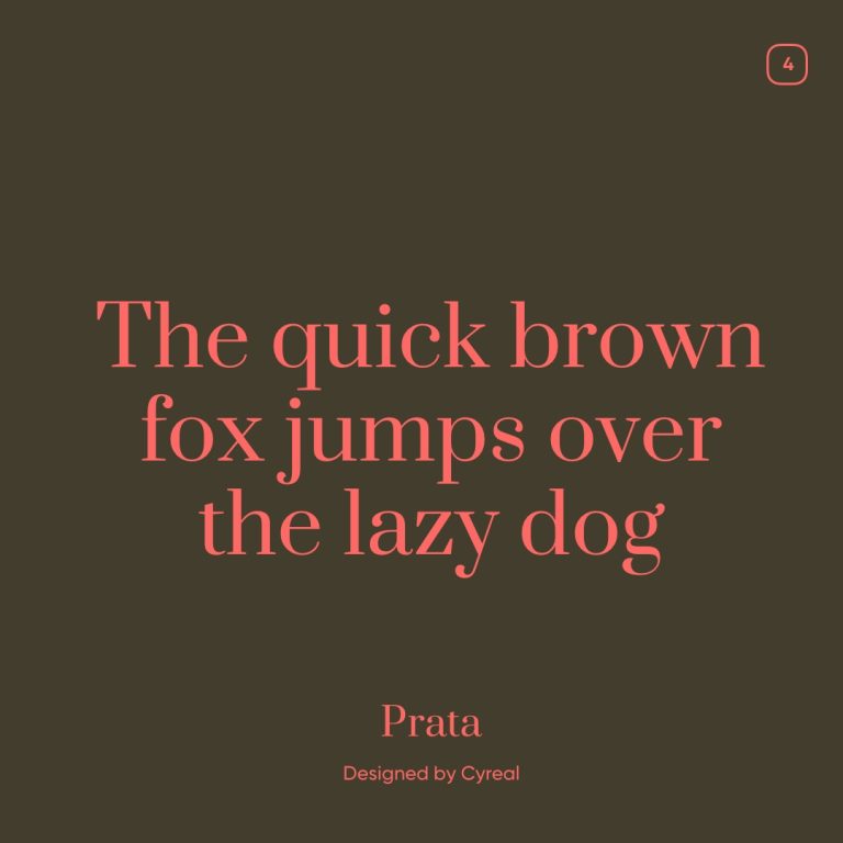 Top 10 Serif Google Fonts - Bravemark