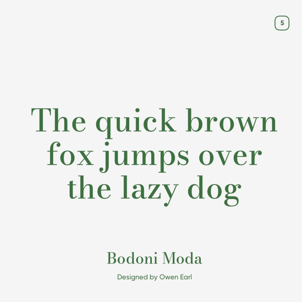 Top 10 Serif Google Fonts - Bravemark