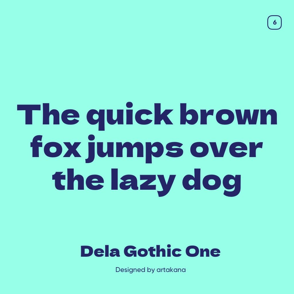 Top 10 Funky & Fun Google Fonts - Bravemark